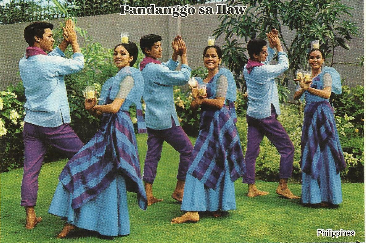 Postcard addicted: Philippines- (Pandanggo sa Ilaw)