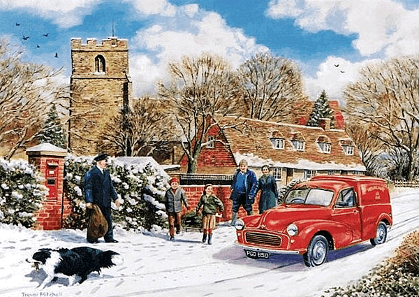 Il mondo di Mary Antony: Trevor Mitchell - scene invernali