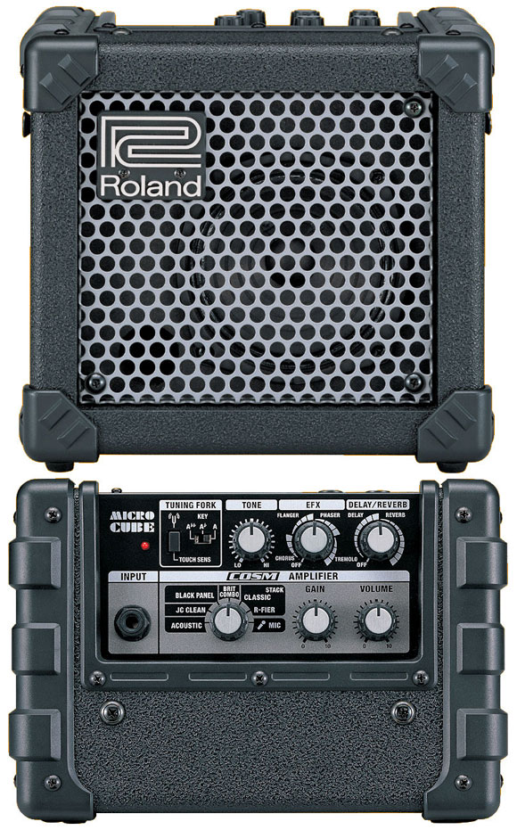 Music, Gear and Gizmos: Roland Micro Cube