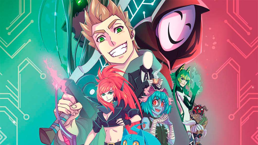 Series Andres: Virtual Hero serie de rubius