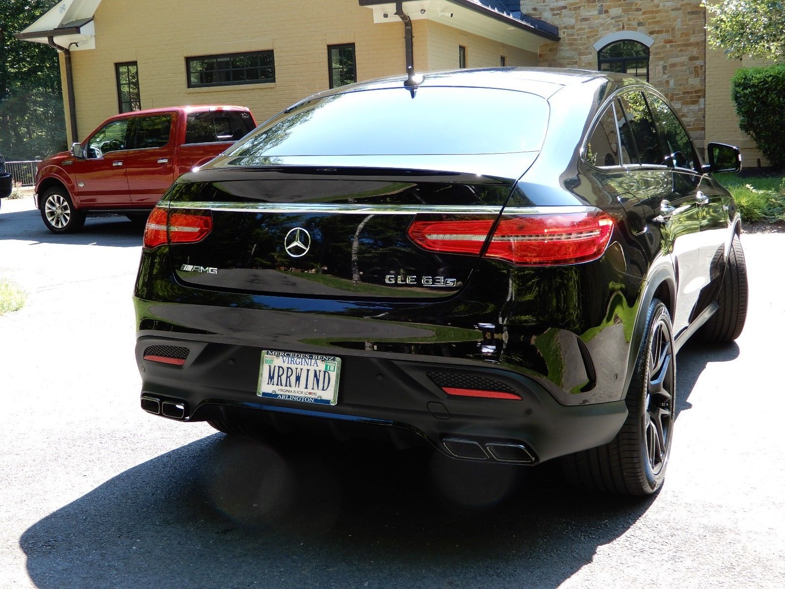 2016 Mercedes-AMG GLE 63s Coupe W292 | BENZTUNING