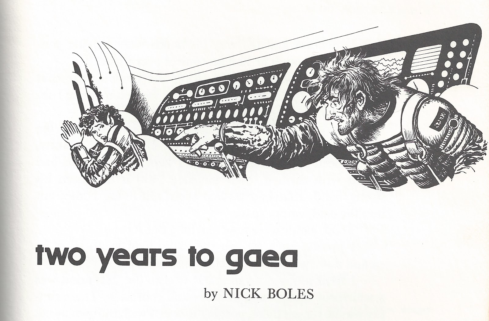 The Haunted Closet: Science Fiction Tales (Roger Elwood, Rod Ruth, 1973)