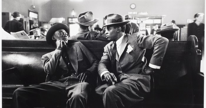 The History of Photography - Daily: 1947 - Esther Bubley, "Greyhound ...