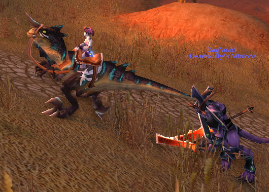 Deadskully's WoW Adventures: Ravasaur memories