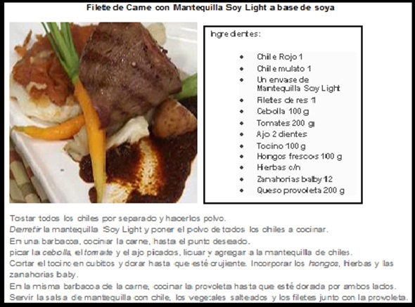 Mantequilla Soy Light: Innovación del Mercado ... no puede faltar en tu ...