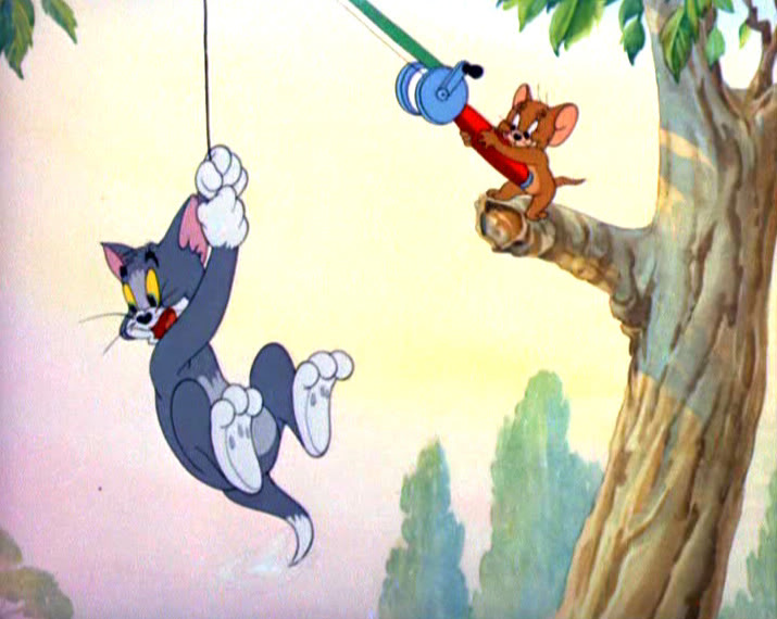 Copilarim: Tom si Jerry - Cat Fishin'