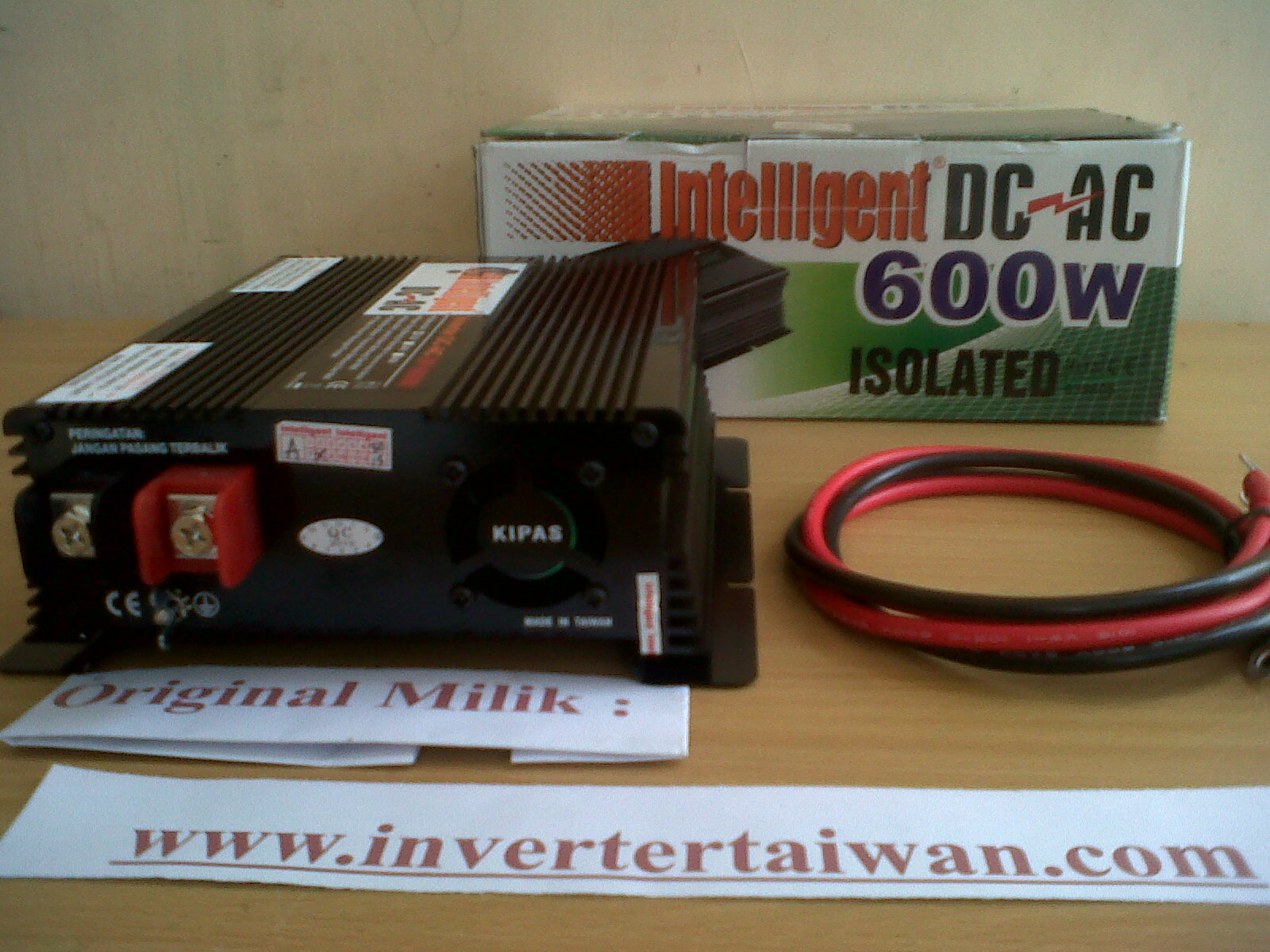 Abdillah Inverter DC ke AC: Inverter Untuk Panel Surya Sistem Off Grid