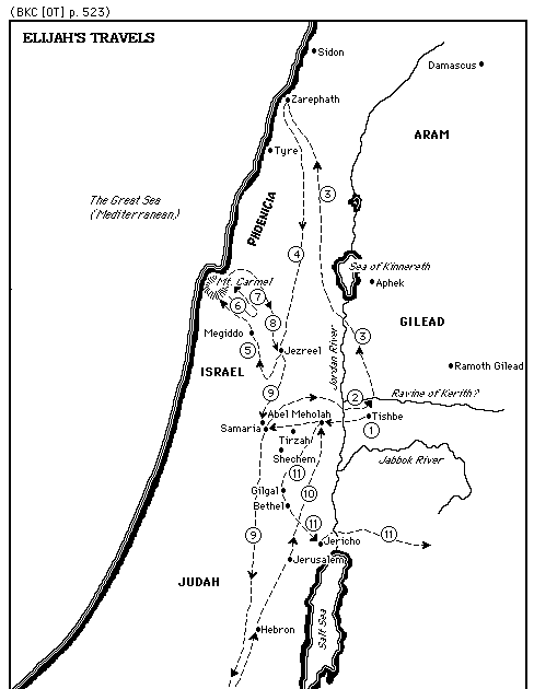 Bible Book Club: 1 Kings 17-19 - Elijah and God's Provision, Power, and ...