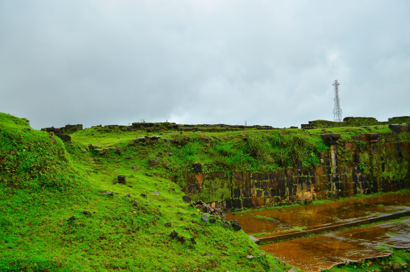 Sharath Hassan A Travelling Photographer: Nagara Fort, Nagara ...