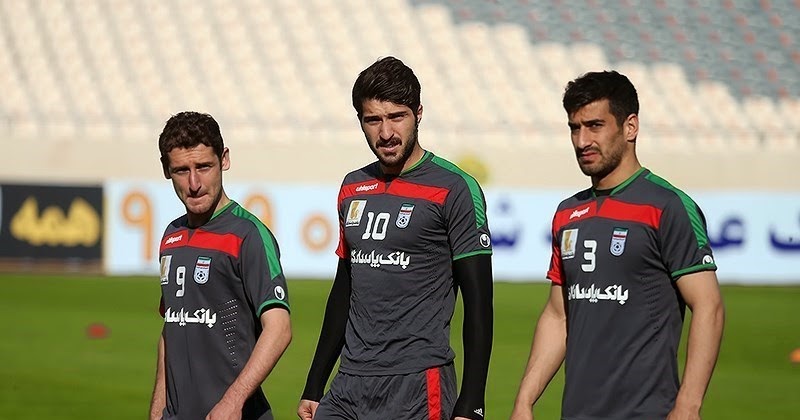 Wide Asleep in America: The Beautiful Game and Bad Ass Jerseys:Iran’s ...