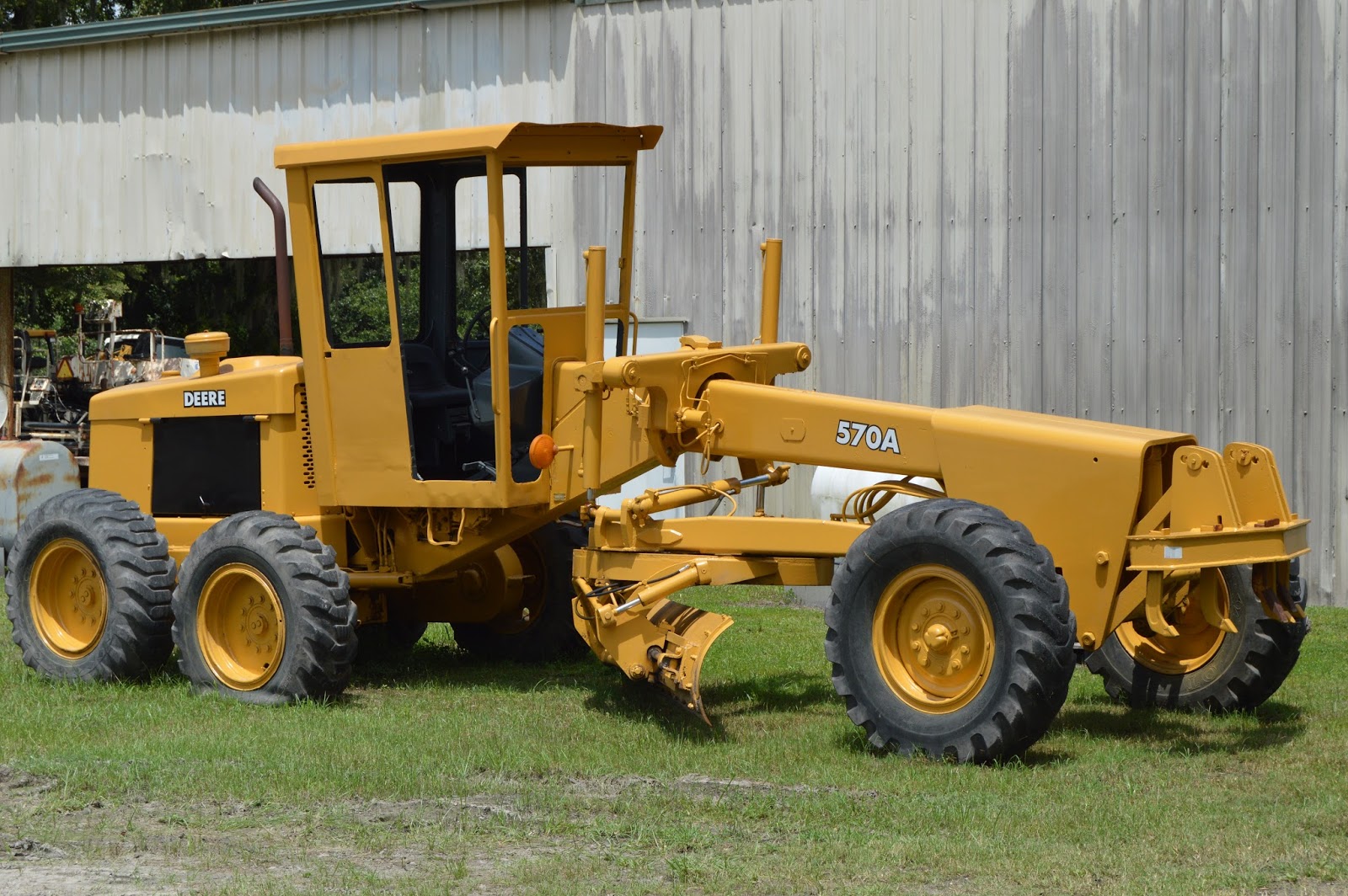 Industrial History: Road Graders