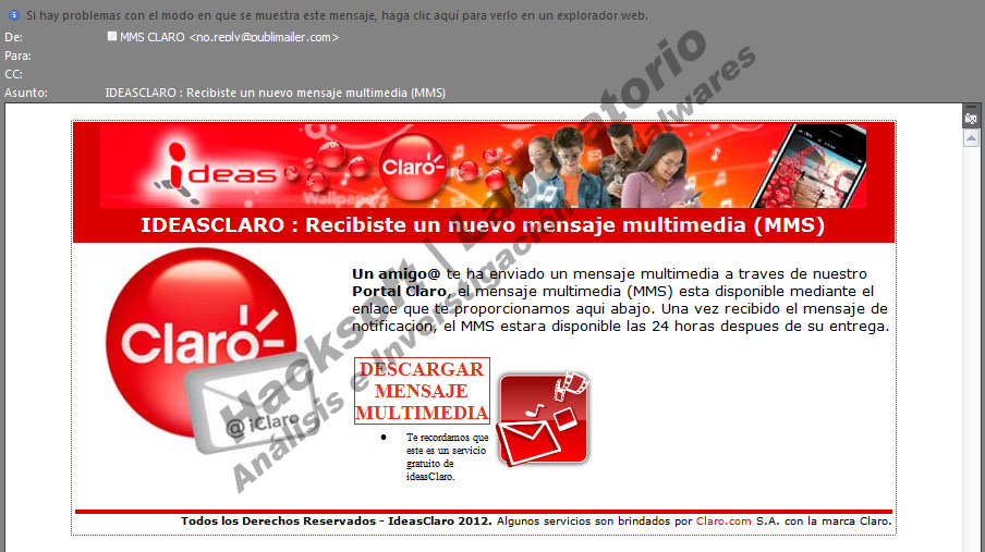 HACKSOFT | Laboratorio - Análisis e Investigación de Malwares: Falso ...