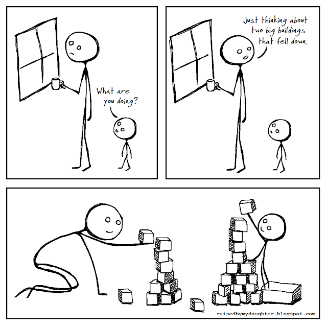 Raised by my daughter: On Mothering and Things Falling Apart