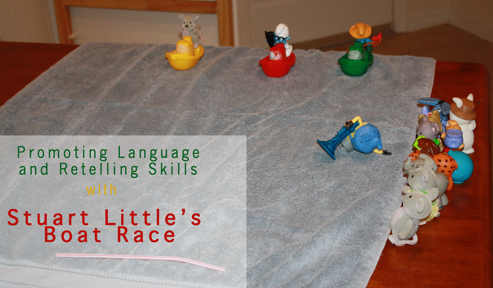 Read Aloud: Stuart Little and How to Promote Language and Retelling Skills