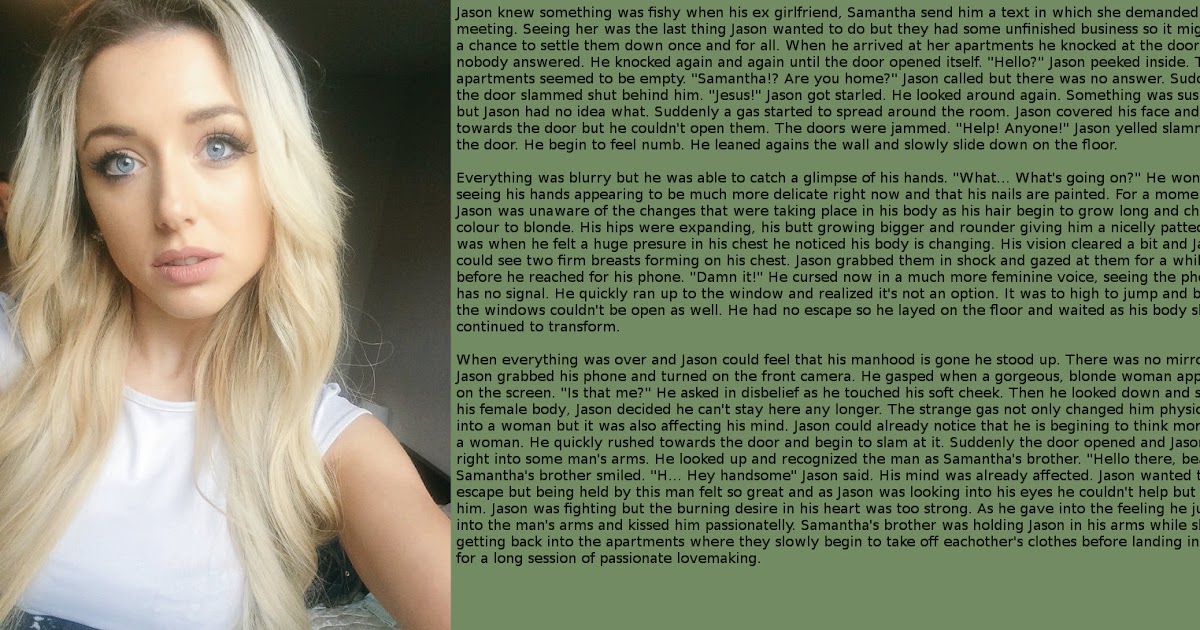 Marti's tg captions: Falling into her trap