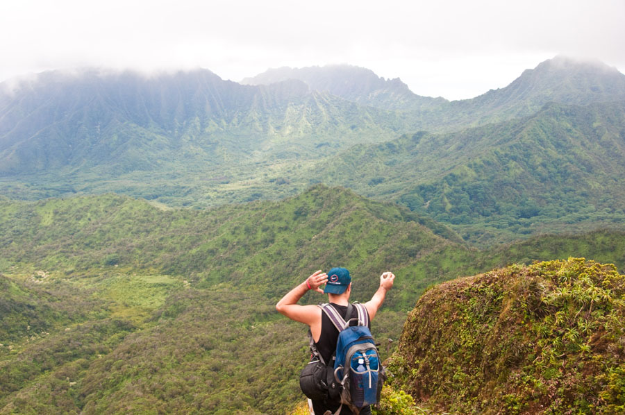 HikeOneHikeAll Hawaii: Poamoho Ridge
