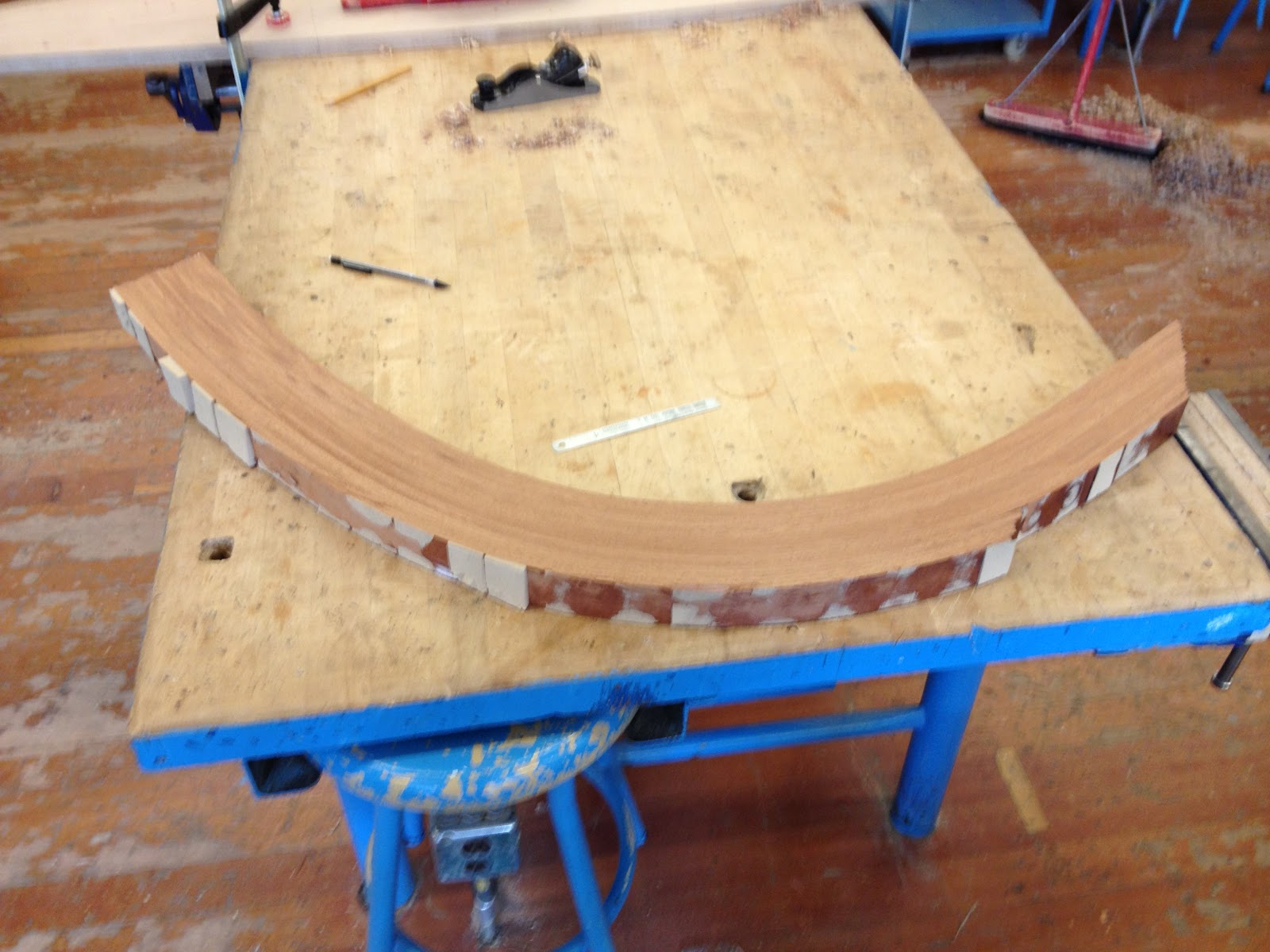 Brandon's Workbench: Building the backbone: The Stem