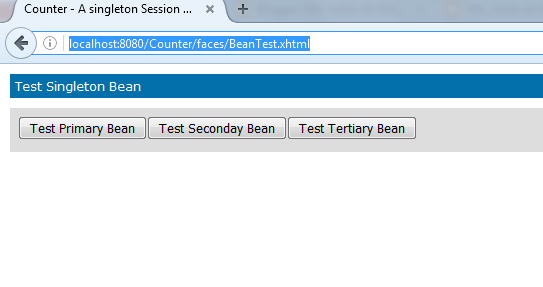 Md. Ashik Ali Khan: Singleton Session Bean Basics with Example - Counter