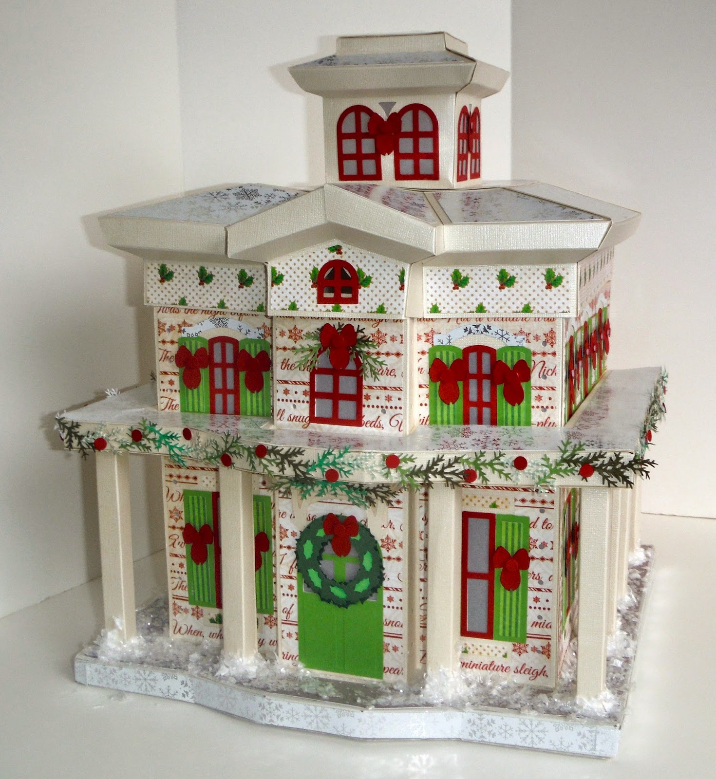 I am Cocoa's Mom: Mistletoe Manor