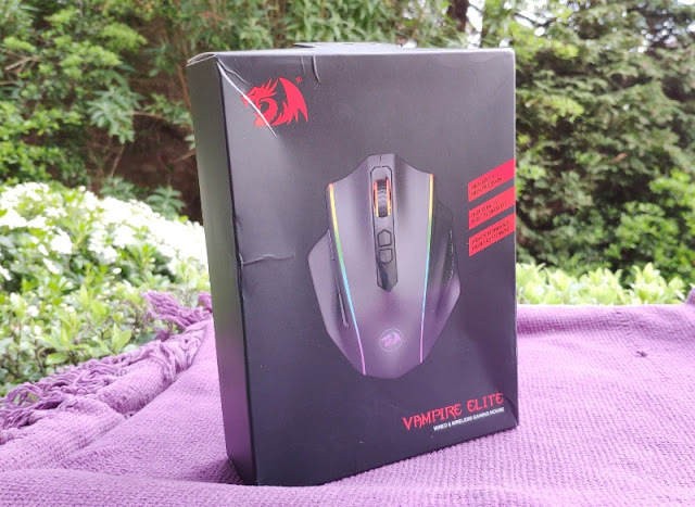 Redragon M686 Vampire Elite Review Mouse With Pinky Thumb Rest | Gadget ...