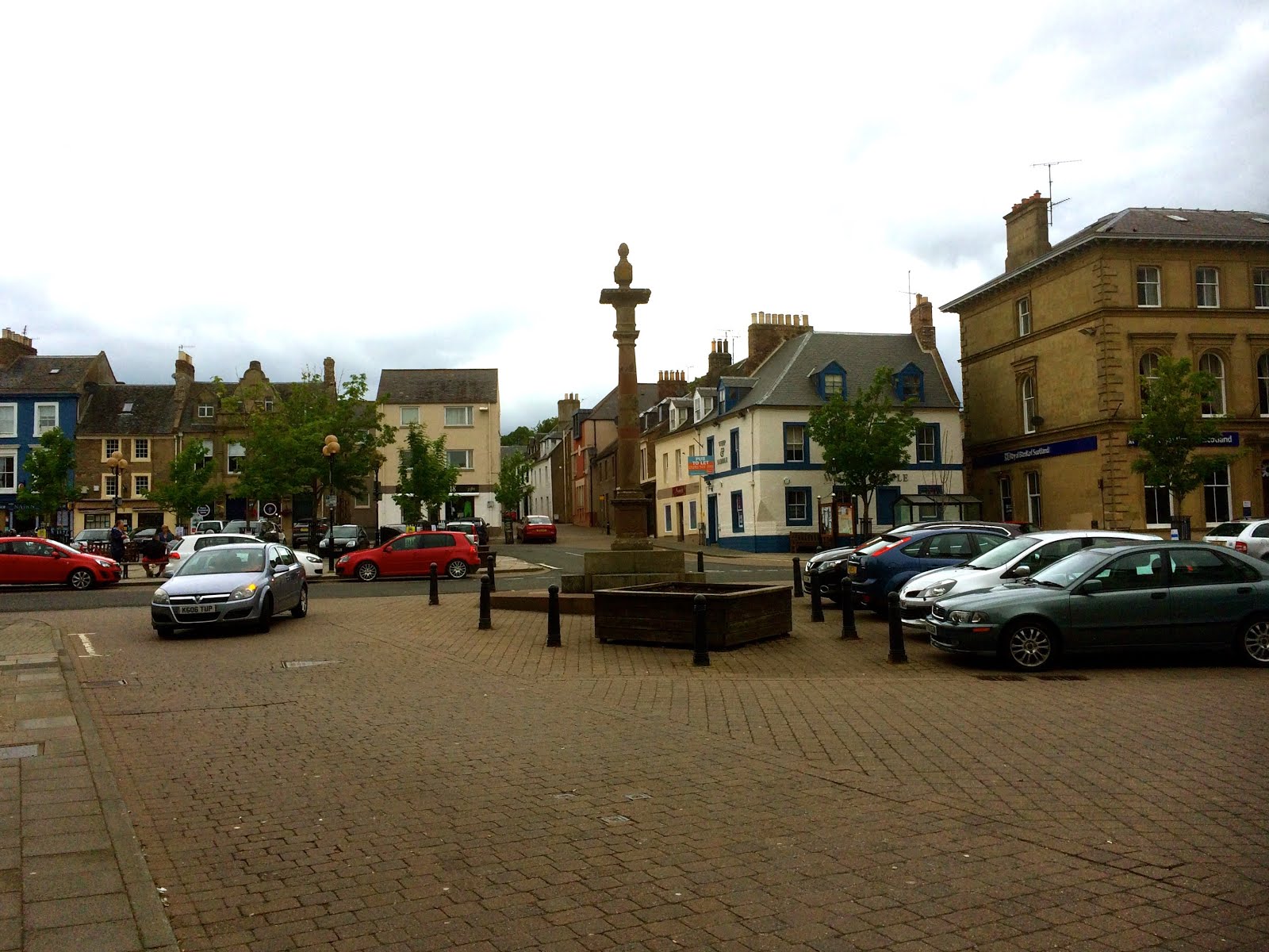 Days out in the Borders : Duns