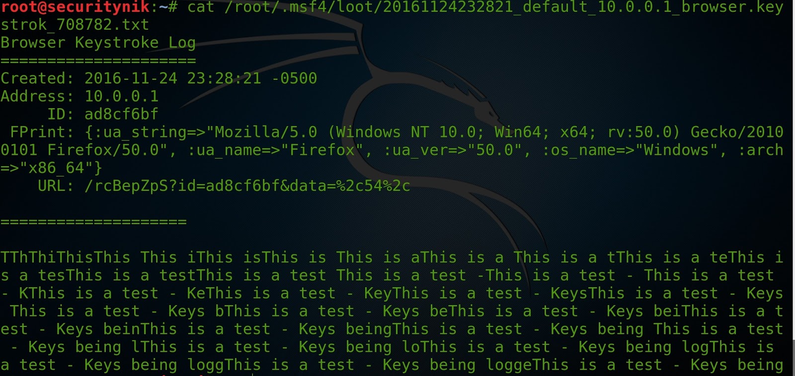 Learning by practicing: Beginning Web Application Testing - Cross Site ...