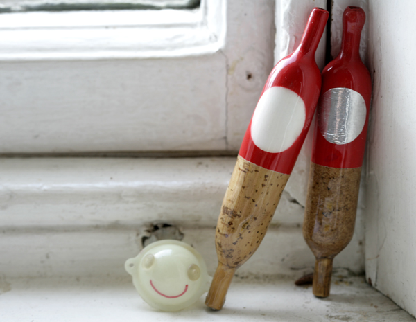 Homemade Fishing Lure Blog: Sliding float rigs