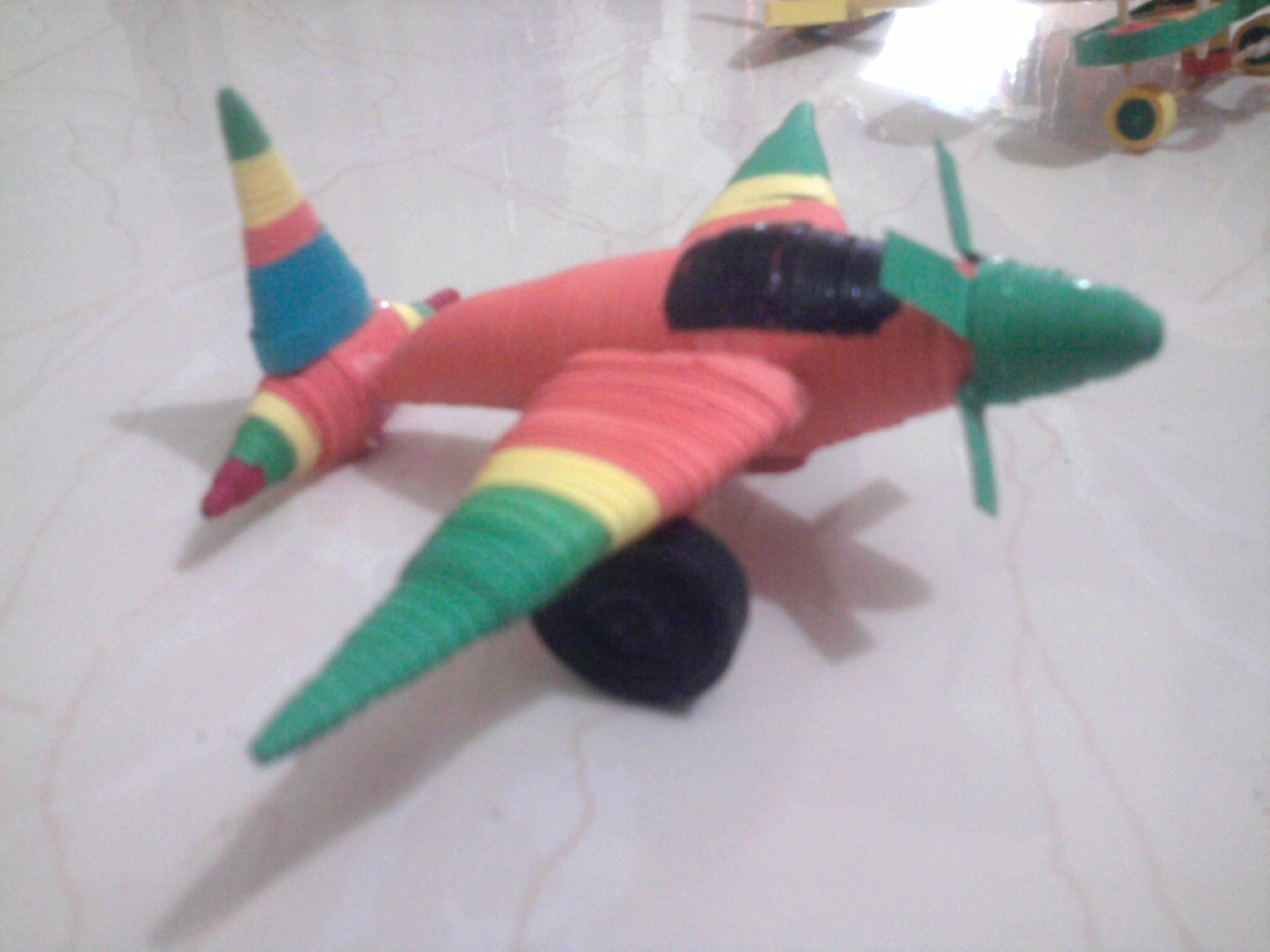 quilling creations: QUILLED AEROPLANES...