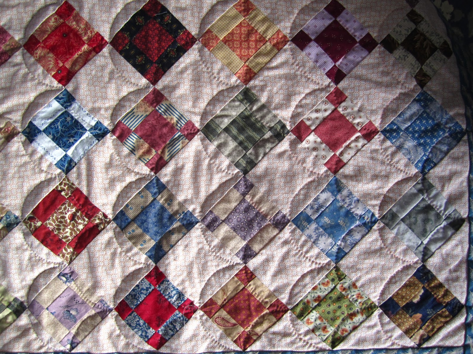 BLUE DUETS: Dear Jane 1: The Jane A. Stickle Quilt in the Time of Trump