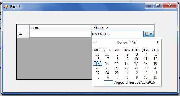 Add Datetimepicker In Datagridview In C C Tutorials Images And Photos