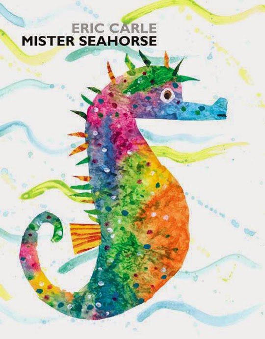 Les Roquetes English Blog: Mr Seahorse Arts&Crafts activity (P3, P4 and P5)
