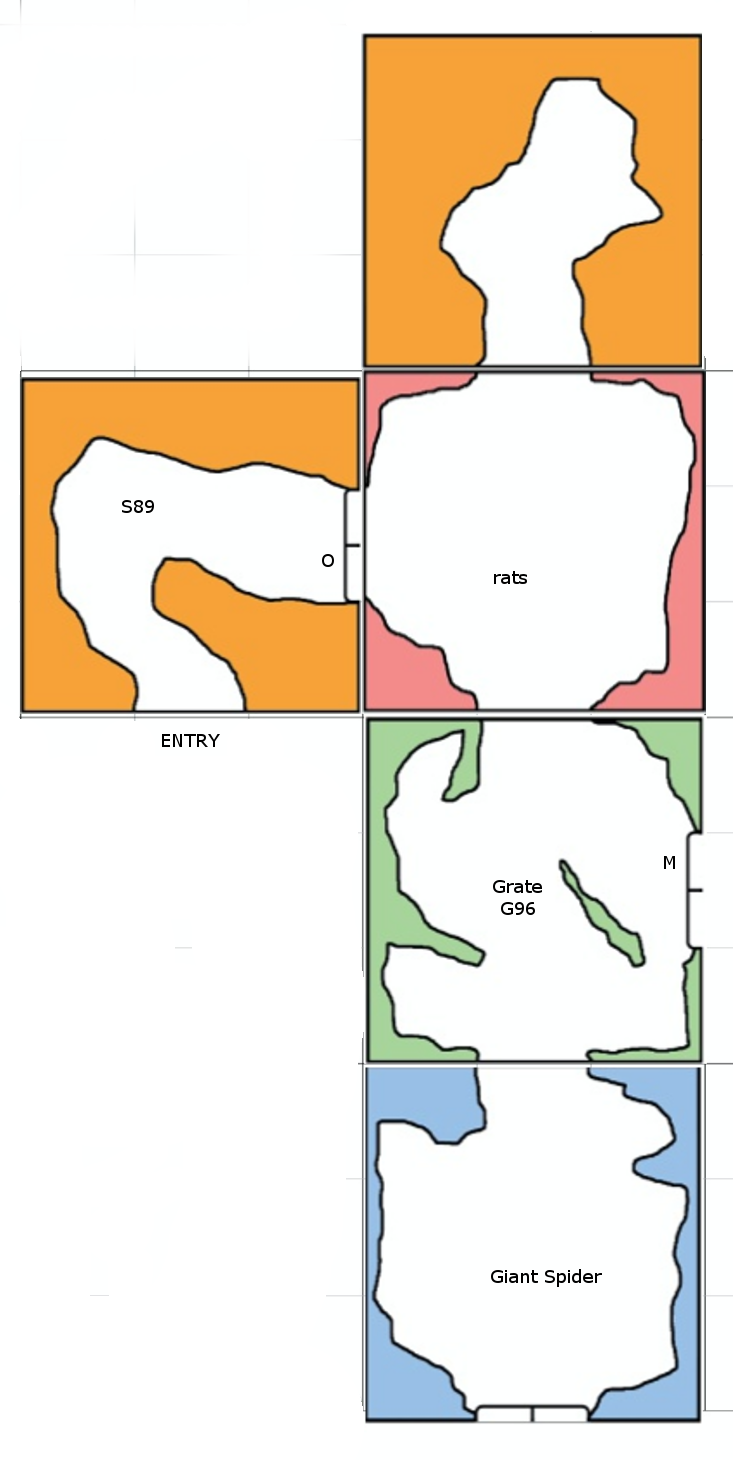 El Rincón de Slorm: D100 dungeon: AAR Dungeon 1