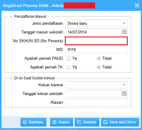 Silahkan ikuti langkah-langkahnya dibawah ini;
