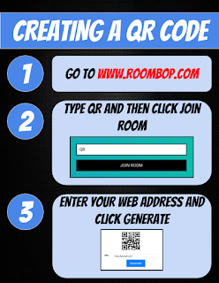 RoomBop Blog: QR Code & Virtual Dice Classroom Tools & Free Resources