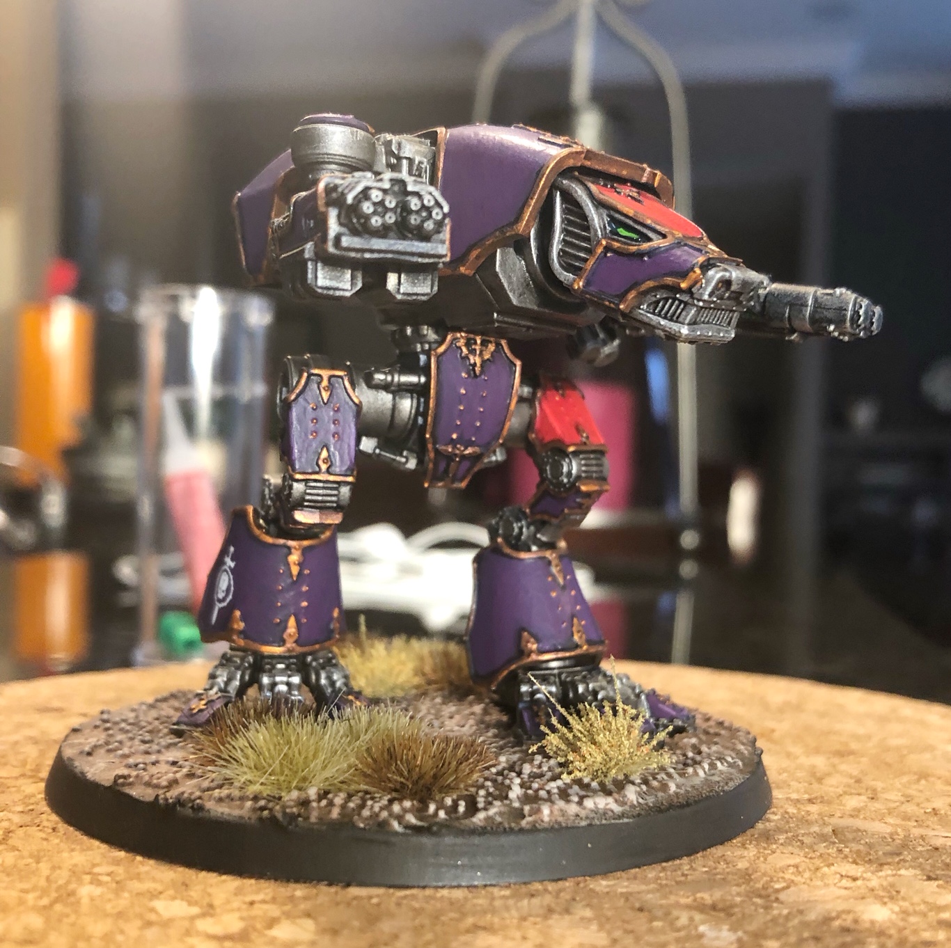 Fawcett Avenue Conscripts: A Hound For Hope - Warhound Titan for Legio ...