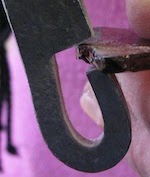 History Repeats Itself: The Dremel Blacksmith - Making a grozing iron