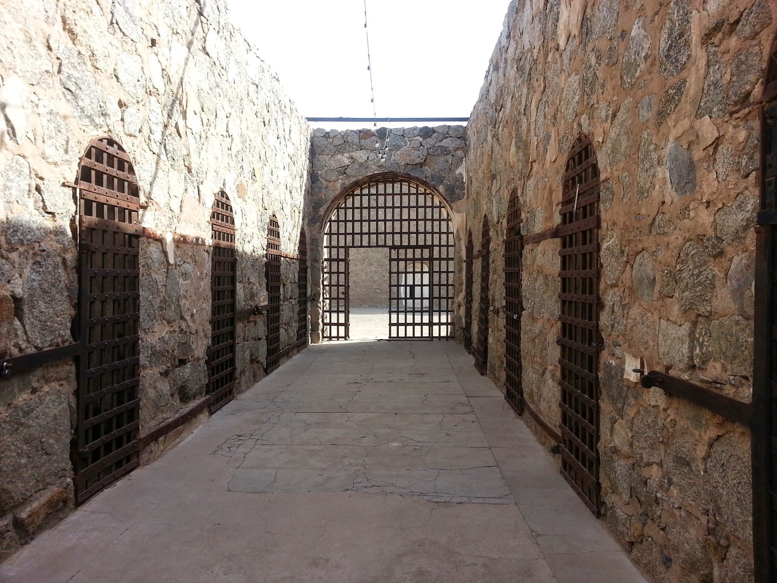 "Not All Those Who Wander Are Lost": Yuma Territorial Prison