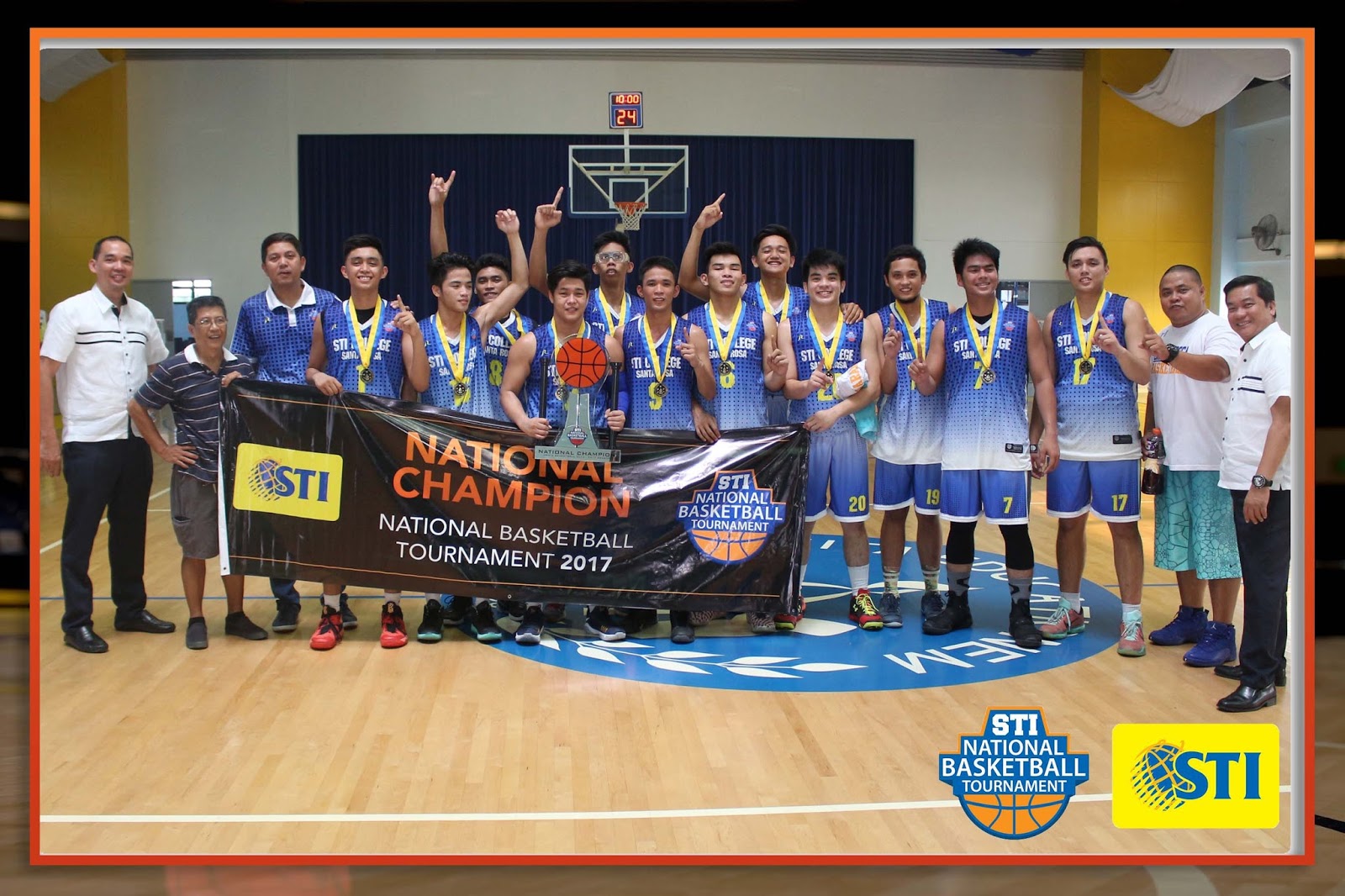 Blogging Rights: STI College Santa Rosa bags STI NBT Title