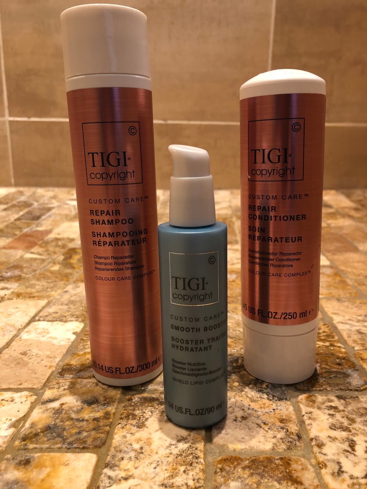 Nouvelle gamme Copyright Care by TIGI