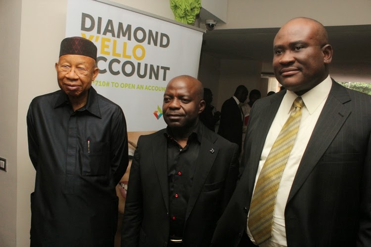 Diamond Bank partners with MTN to unveil Diamond Y'ello account