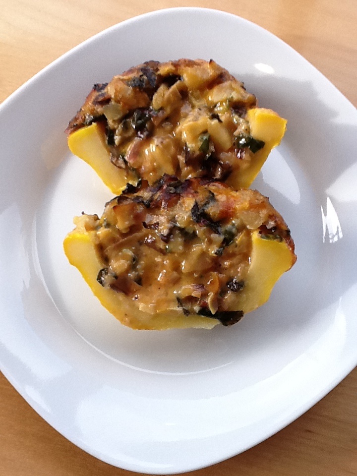Silver Lake Farms: Cheese-y Stuffed Summer Squash