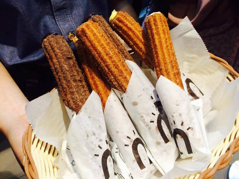 Yaya Natsumi Official Blog : Street Churros | Pelbagai Menu Menarik ...