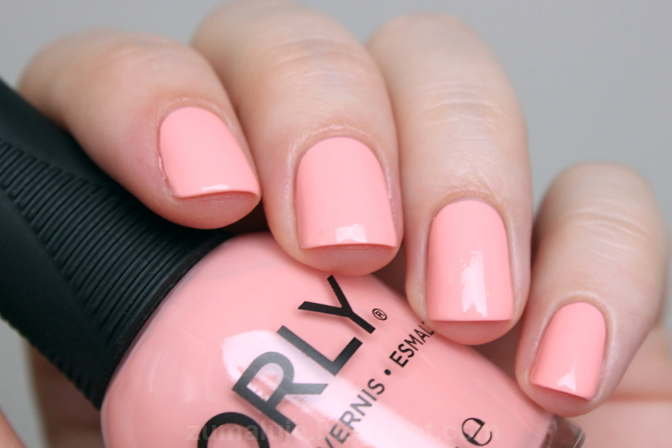 Zu maluje: orly - pink noise (pastel city - spring 2018 collection)