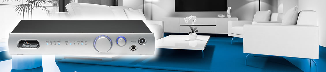 Prism Audio CALLIA USB Audiophile DAC and Pre-amplifier NEW – Ultimate ...