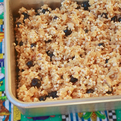 Grain Crazy: Thinking Outside the (Lunch)box: Blueberry Millet Rice ...