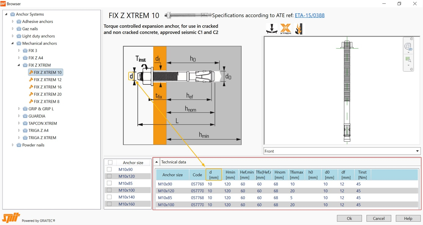 Revit Add-Ons: Free SPIT i-BIM – Smart BIM Library of Fasteners
