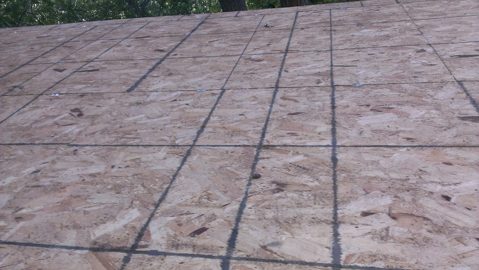 Outdoor Sauna Build- How I Built My Wood Fired Sauna: Covering the roof ...