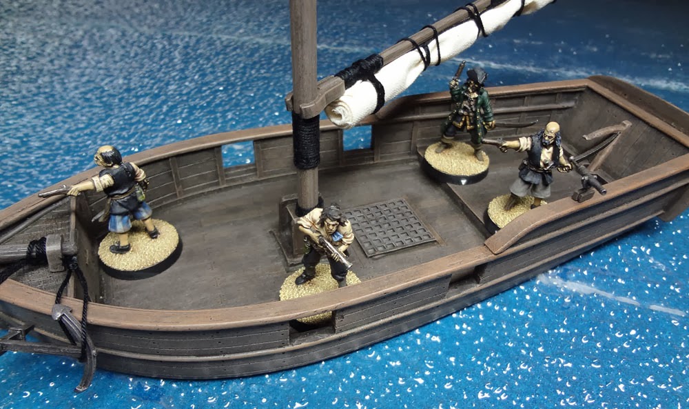 cianty's Tabletop Wargames Blog: Small Ships from Games of War