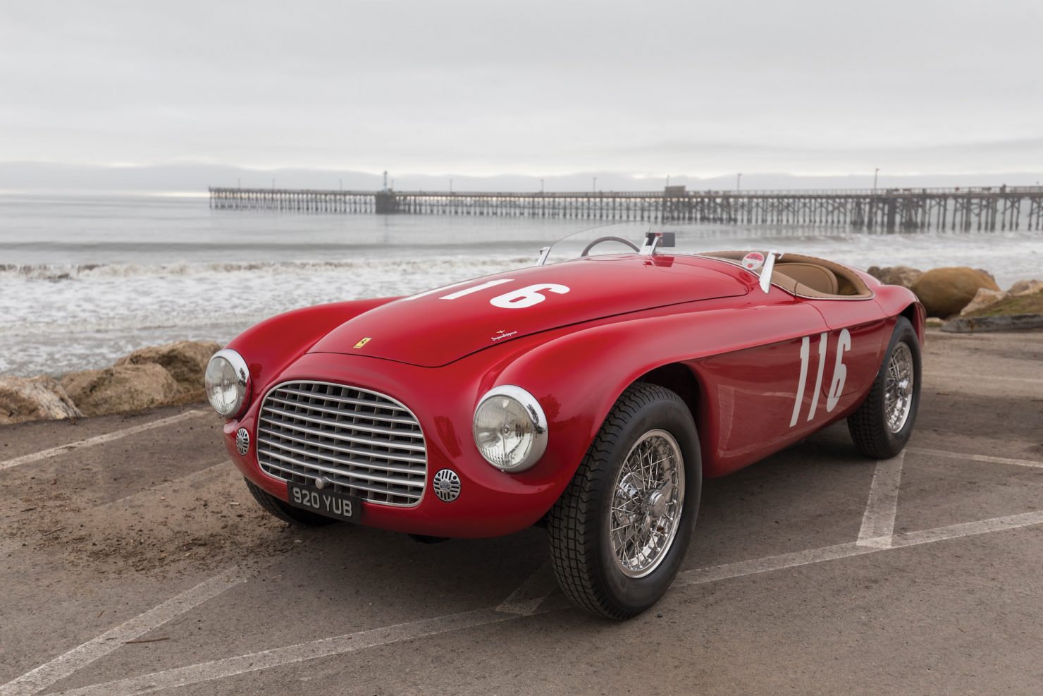 MUSCLE CAR COLLECTION : 1947 Ferrari 166 MM Superleggera The Champion ...