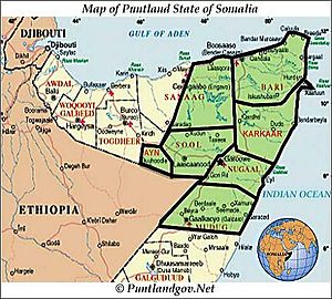 Terror Free Somalia Foundation: Al Shabaab Retreat to the Al Madow ...